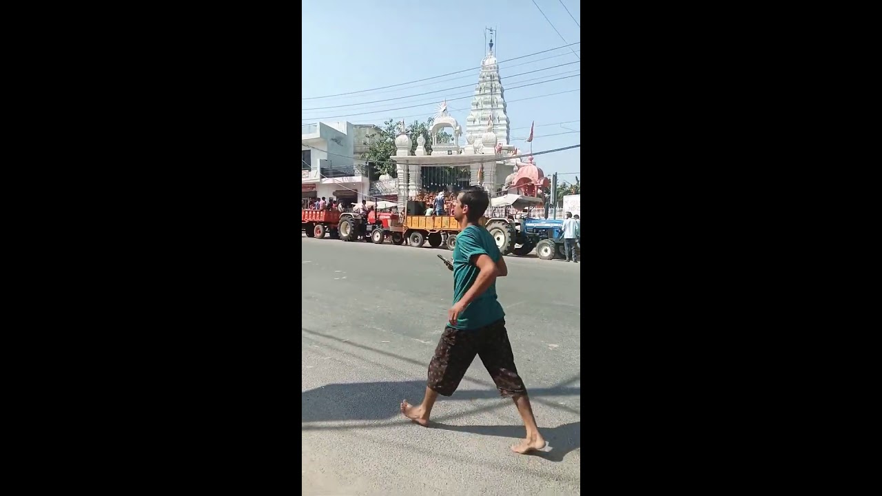 Kalesh yatra chhawla village 2019 - YouTube