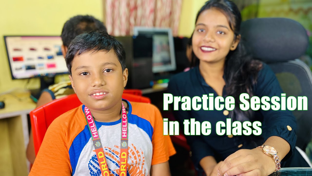 Practice Session in the class || Recorded session of Spoken English ...