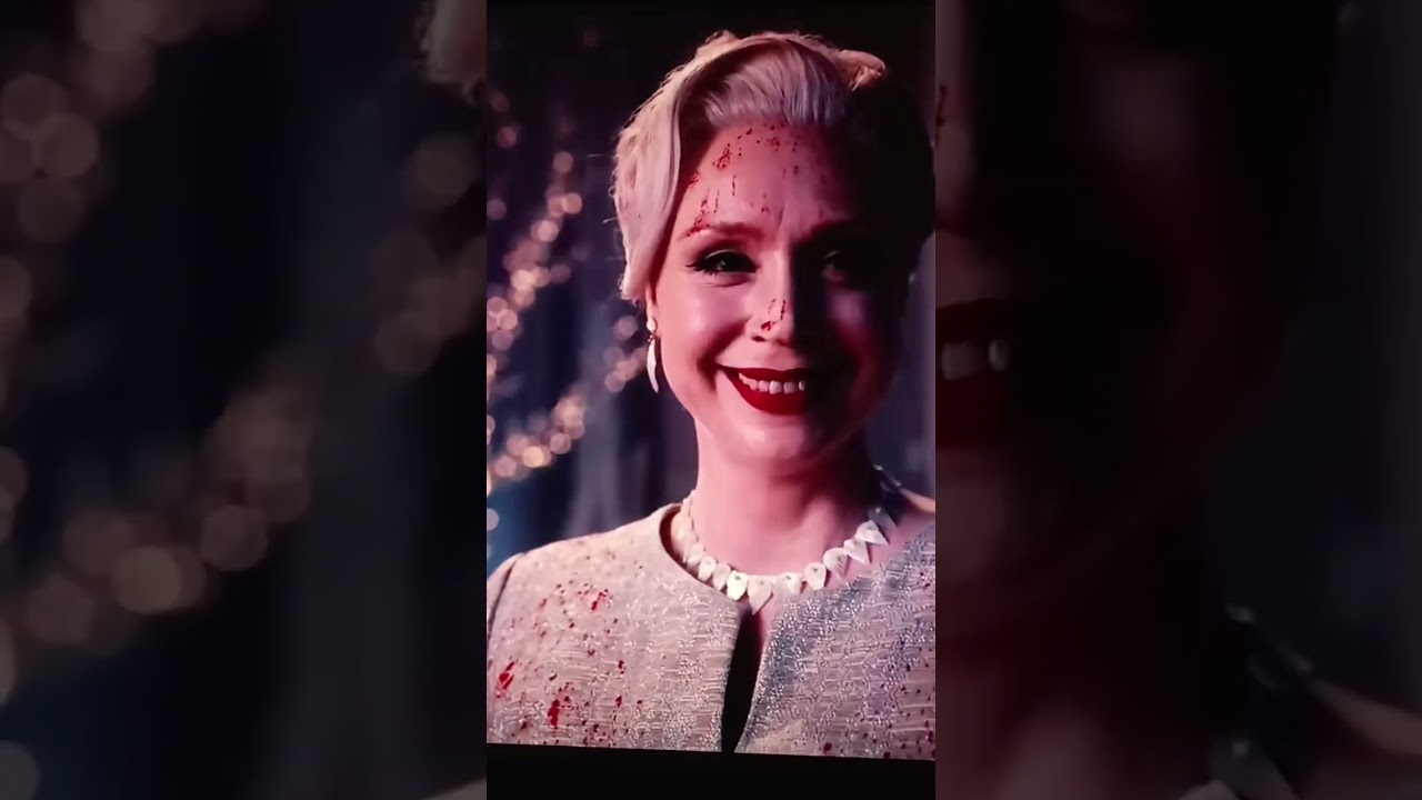 Bloody Prom Dance Scene! #shorts #wednesday #wednesdayaddams - YouTube