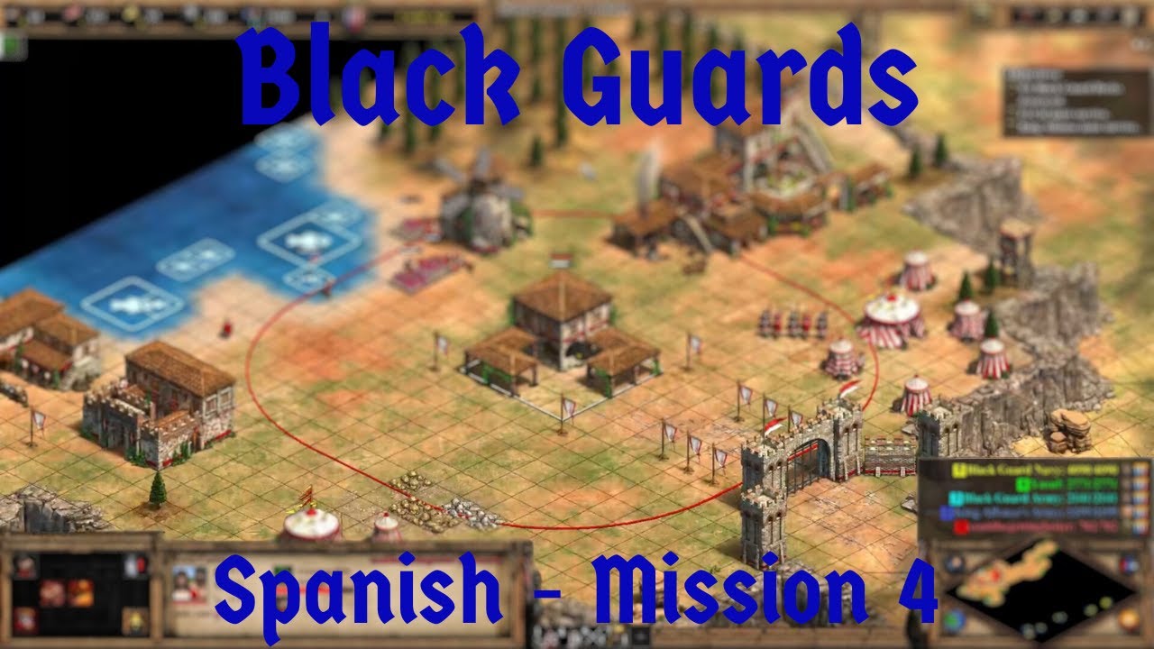 Spanish Campaign Mission 4 - AOE2 AoC - YouTube
