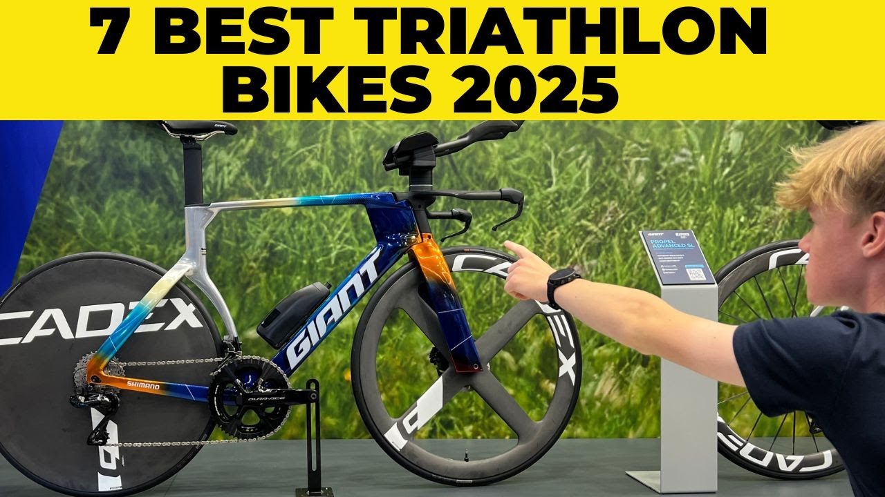 7 BEST TRIATHLON BIKES for 2025 from the EUROBIKE 2024 in detail [4K ...