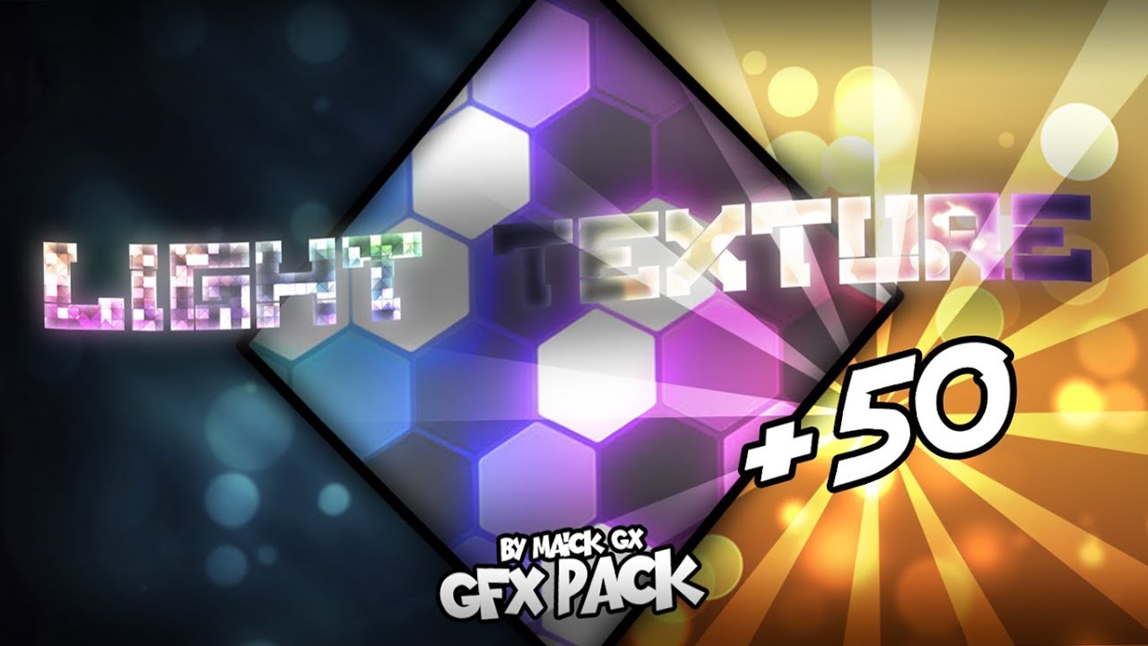 Light Texture GFX pack !! +50 effects by Maick GX(me) ! - YouTube
