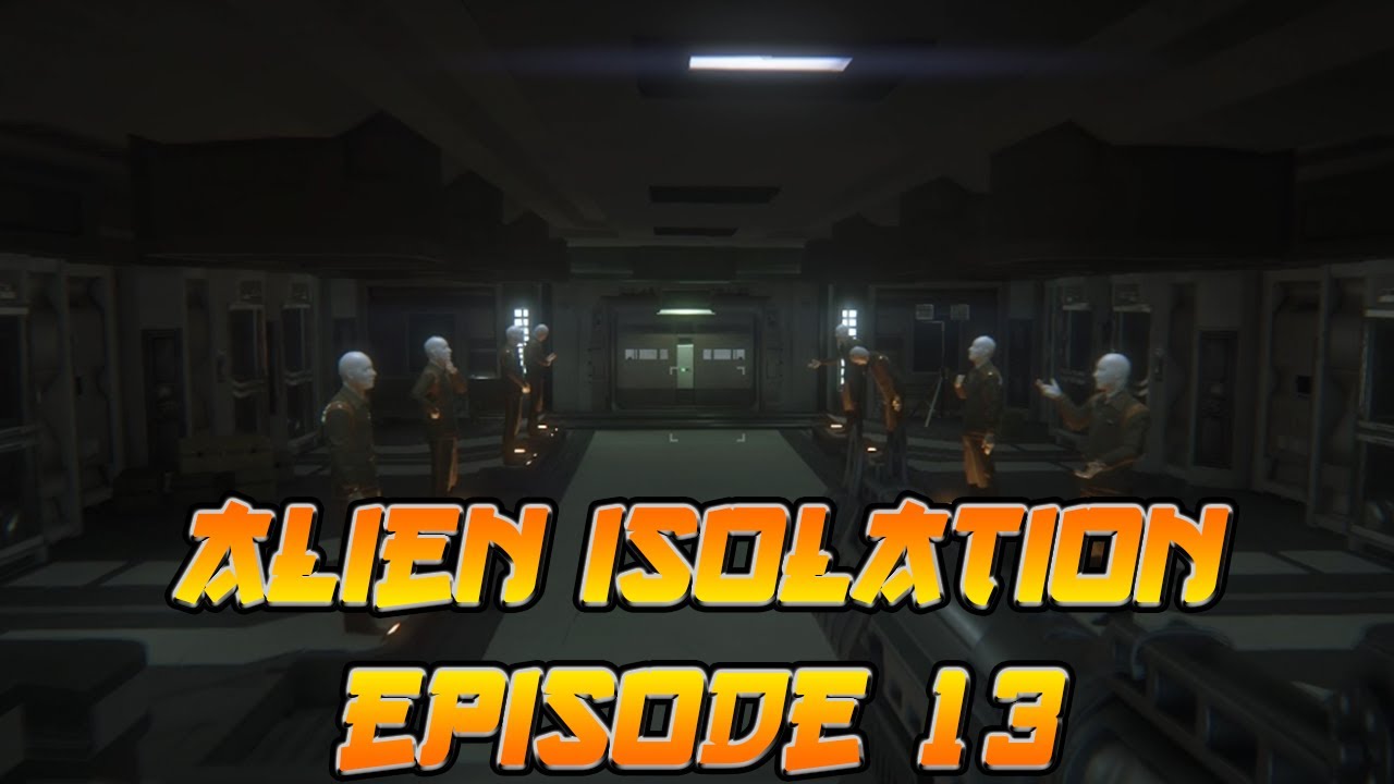 Android Graveyard? | Raiyuden Plays: Alien Isolation Episode #13 - YouTube