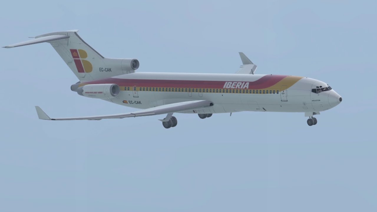 (MSFS) #983 #983 Vuelo 610 de Iberia Accidente aéreo 🛩 en España de ...