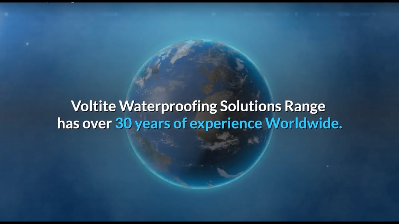Voltite Waterproofing Solutions - YouTube