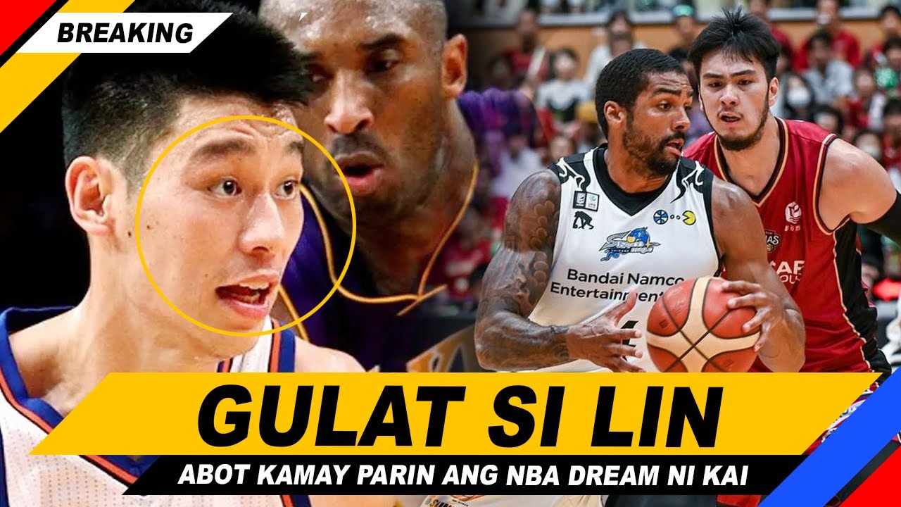 KAI SOTTO GINULAT SI JEREMY LIN! ABOT KAMAY PARIN ANG NBA KAHIT NAGKA ...