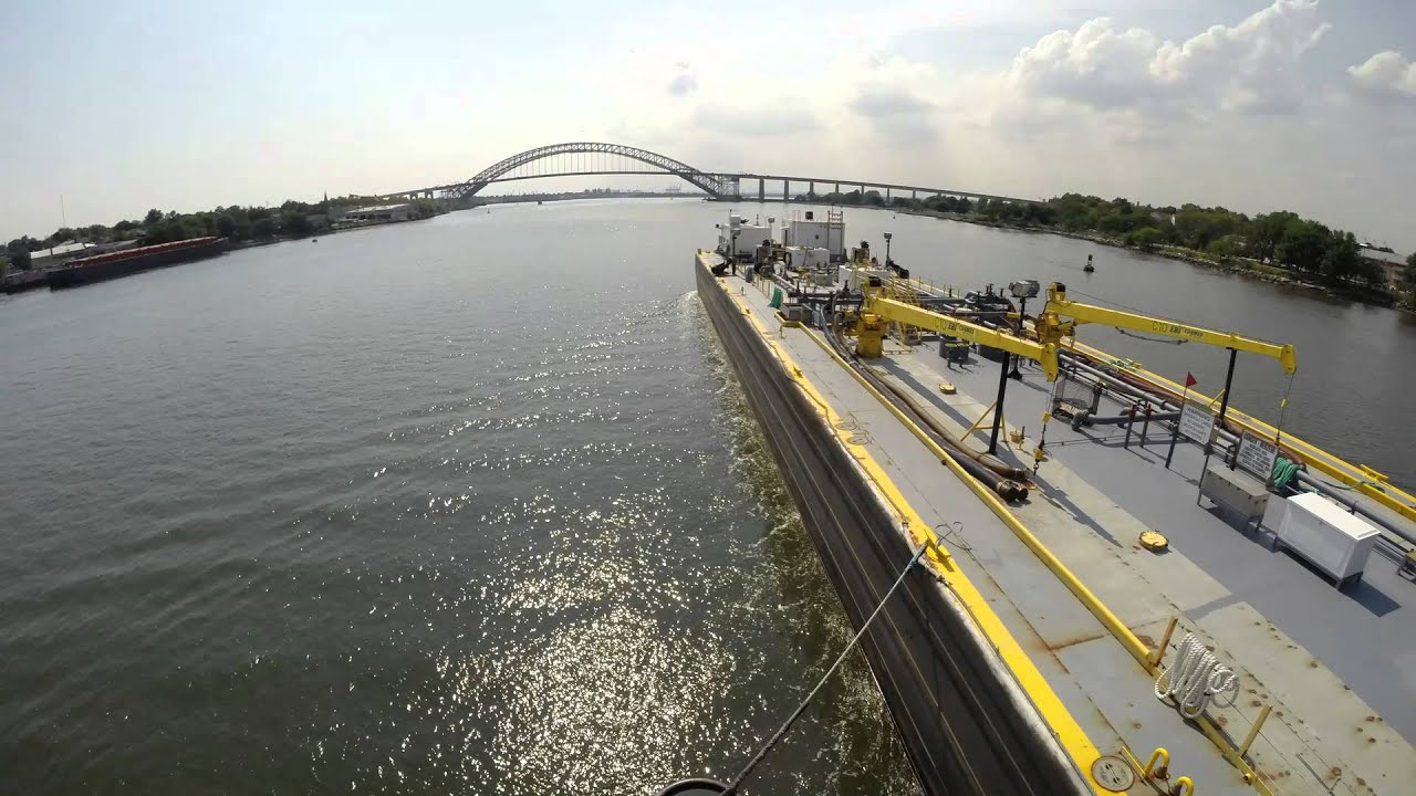 kill van kull time lapse - YouTube