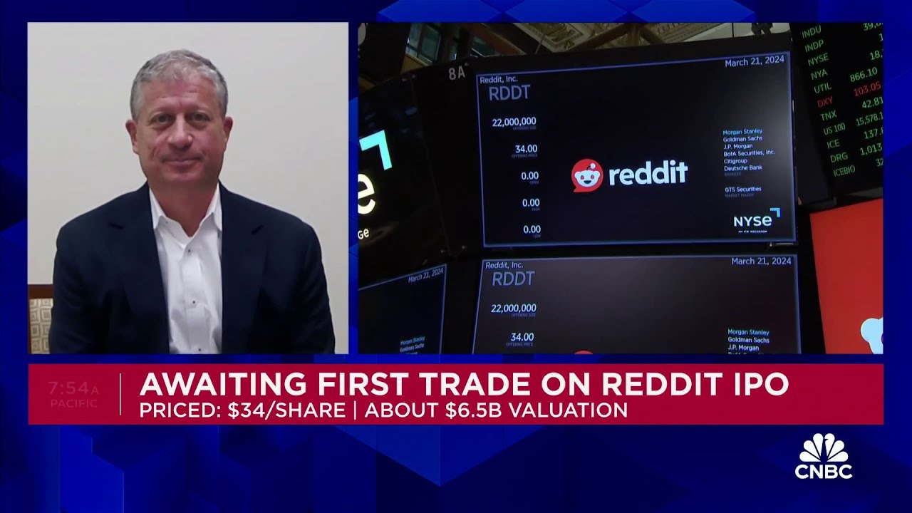 Reddit had a very 'successful' roadshow, says Citizens JMP CEO Mark ...