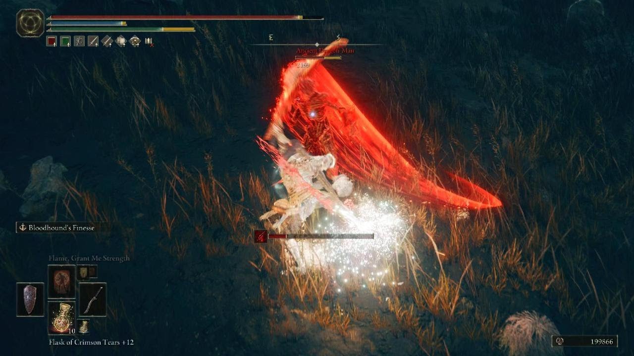 Ancient Dragon-Man (Invader) - Elden Ring (Shadow of the Erdtree) - YouTube