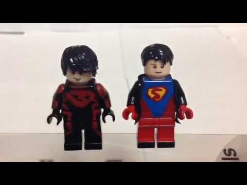 Custom Lego Minifigure Showcase: Superboy - YouTube