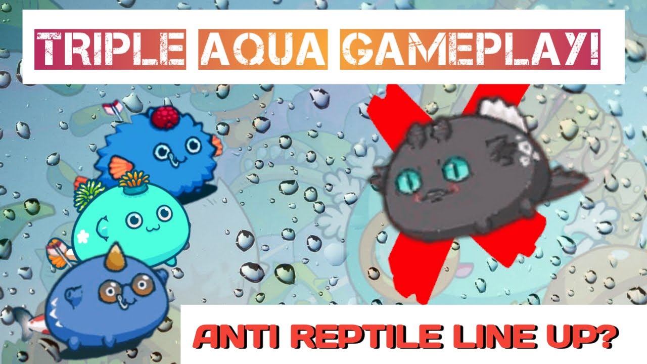 AXIE INFINITY : ANTI GOD REPTILE TEAM? - YouTube