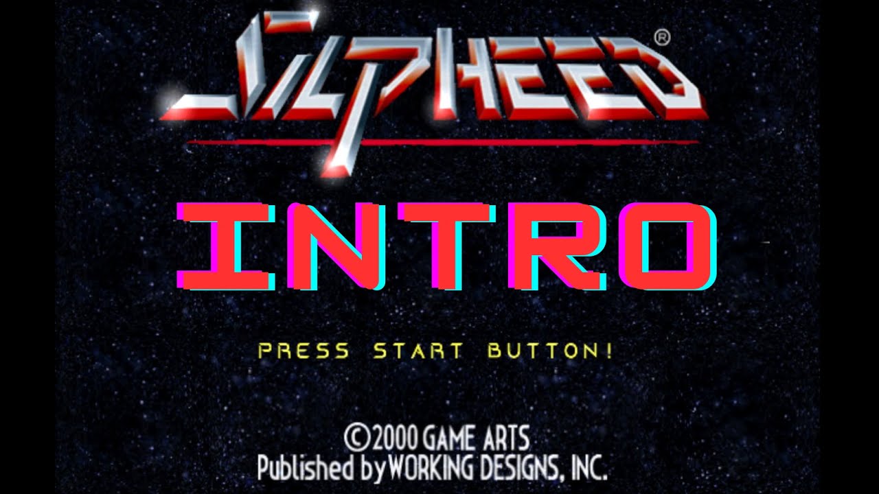 Silpheed Lost Planet PS2 GAMEPLAY (Intro) - YouTube