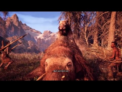 Far cry primal Ep 1:Sabertooth tiger - YouTube