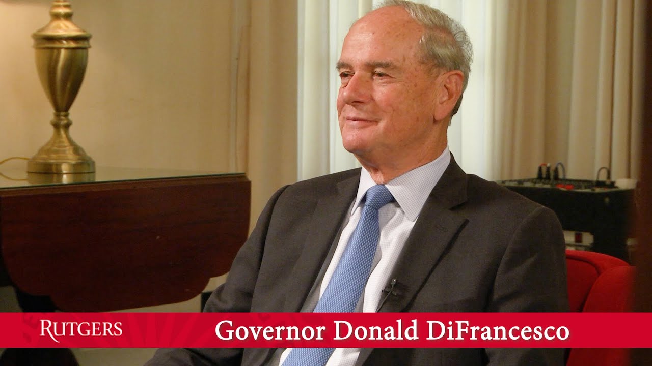 (NJ) Gov. Donald DiFrancesco interview 8.17.2022 (Center on the American Governor) - YouTube