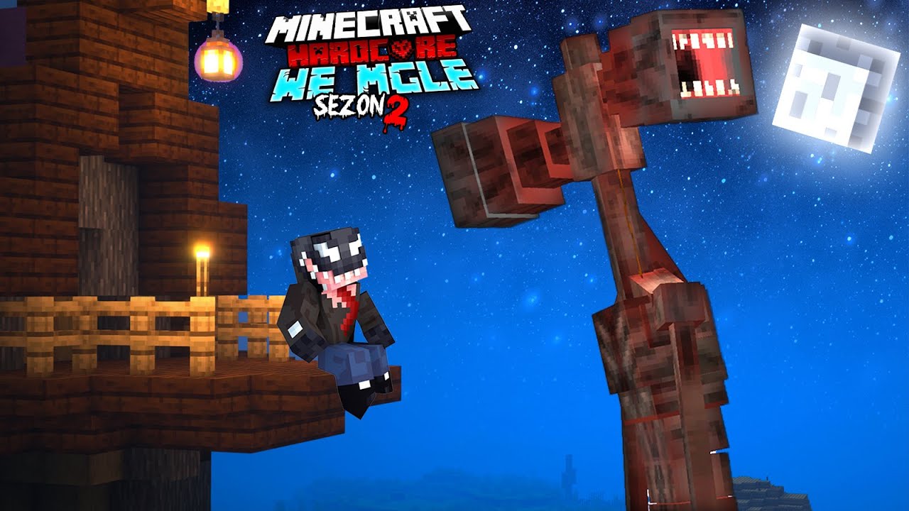 JESTEM ŚLEDZONY PRZEZ NIEZNANĄ OSOBĘ...| Minecraft: We Mgle Sezon 2 #5 ...