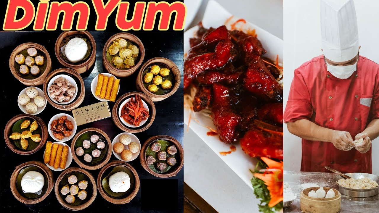 DimYum: Authentic Chinese Dim Sum! - YouTube