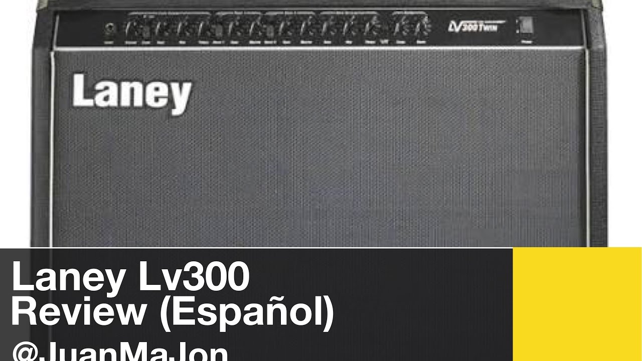 Laney Lv300 Review (Revision Español) - YouTube