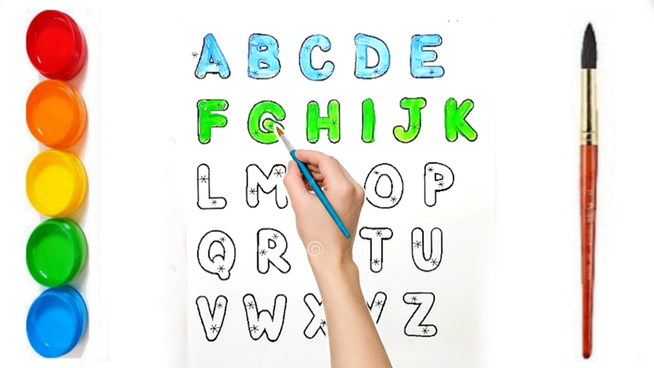 English alphabet reading and writing | learn alphabet abcd read ...