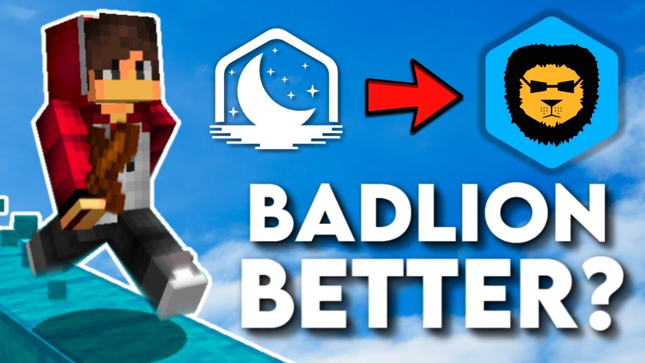 Why Badlion Client Is Better Than Lunar Client... - YouTube