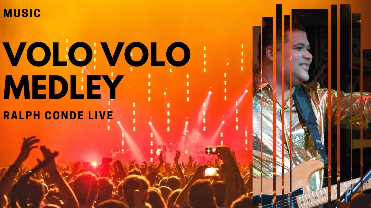 Volo Volo Medley live Avek Ralph Conde - YouTube
