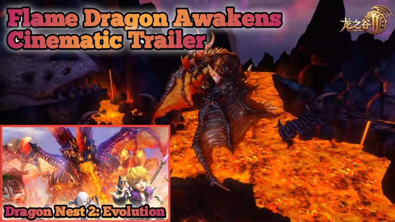 BIG UPDATE!? New Dragon Lair - Flame Dragon Awakens Cinematic Trailer ...