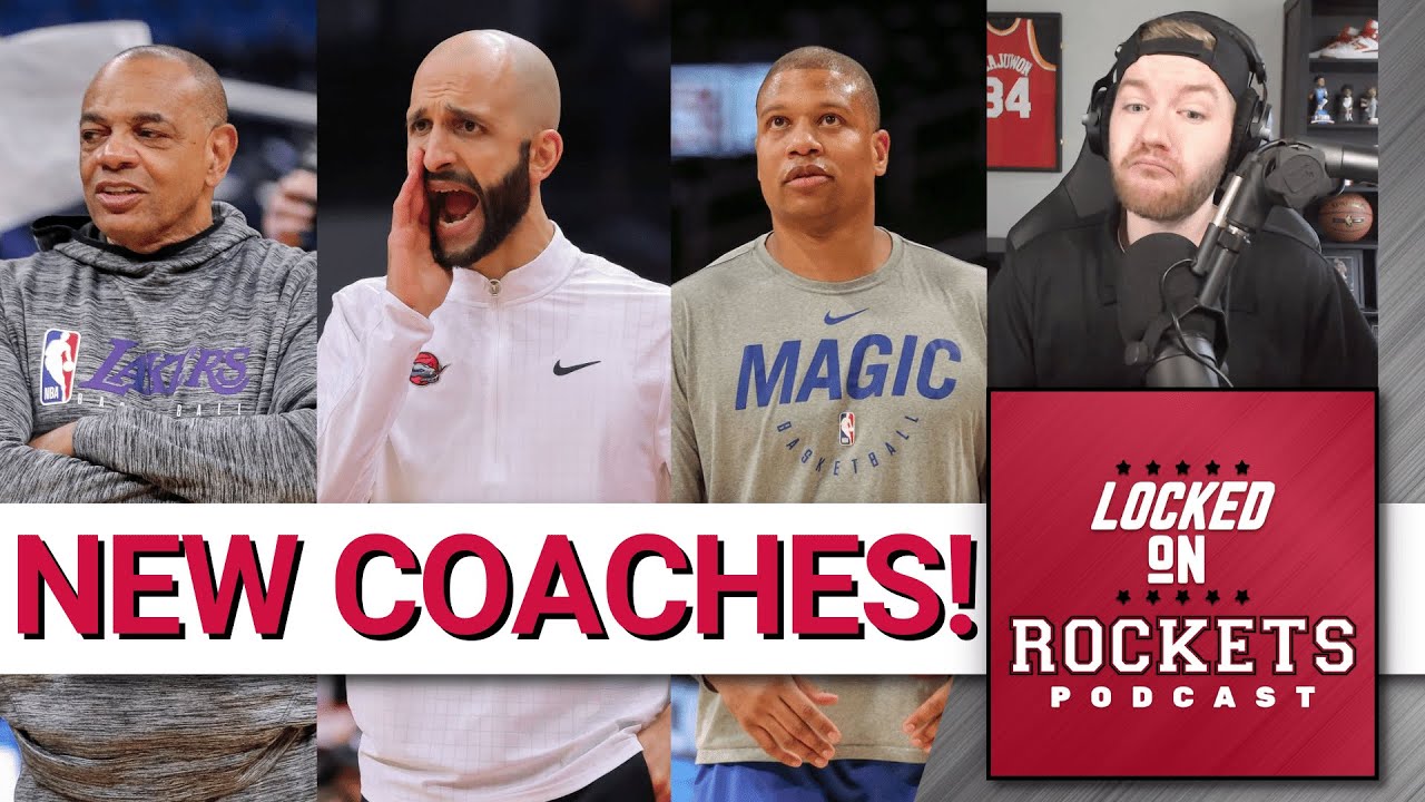 Houston Rockets Hire New Assistant Coaches: Mahmoud Abdelfattah, Lionel ...