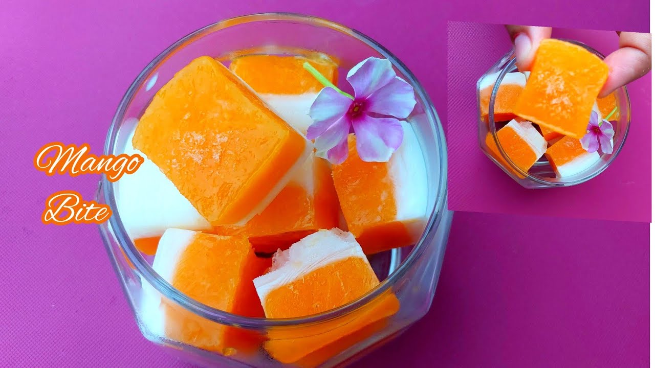 Mango bite ice cube|Bachpan wali Mango bite|kids favorite |if you have1 ...