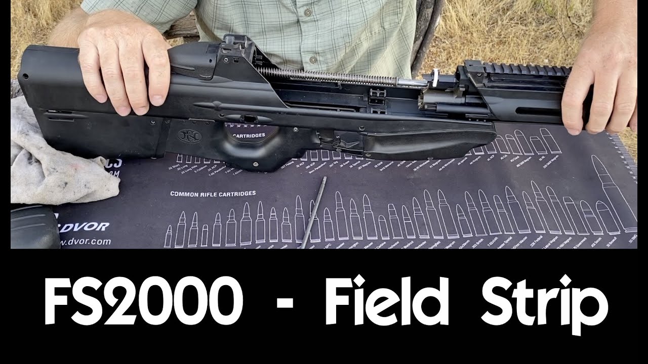 FS2000 - Field Strip - YouTube