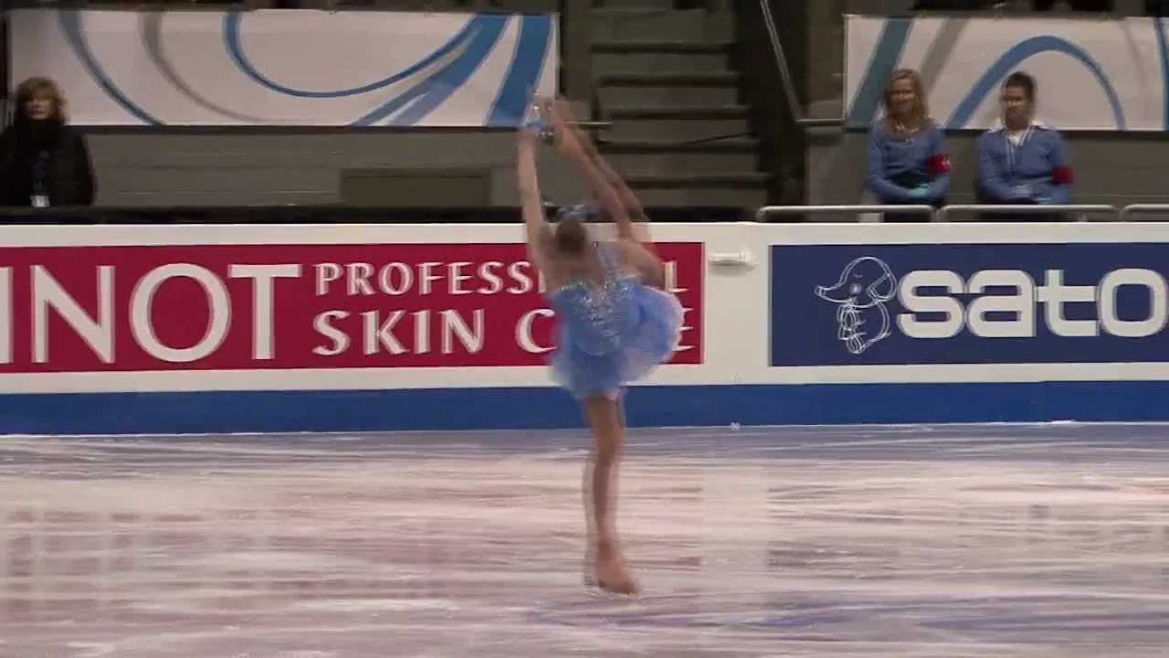 Julia Lipnitskaia 2011 JGPF FS - YouTube