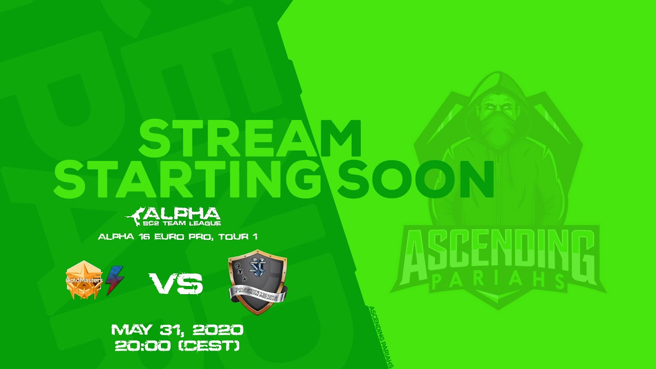 Alpha Pro league Charge Gaming & Gold Masters vs Passion Mercs ...