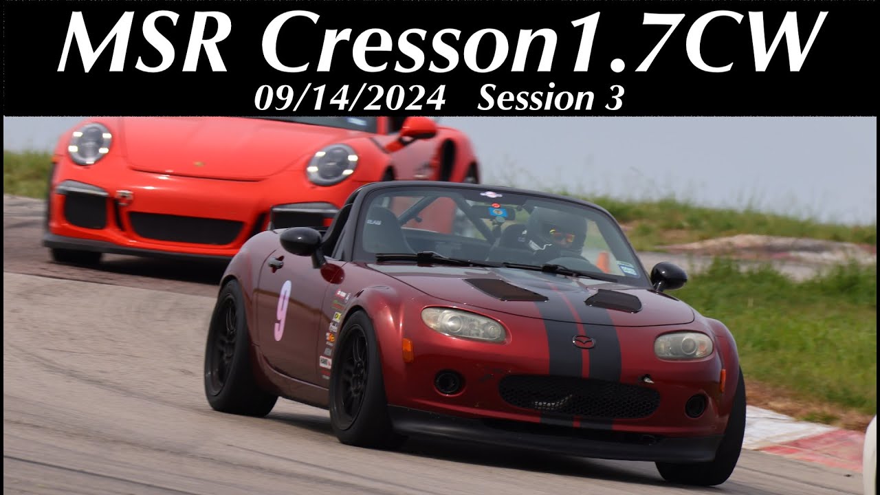 TDE MSR Cresson 1.7CW 09/14/24 Orange Group Session 3 - YouTube