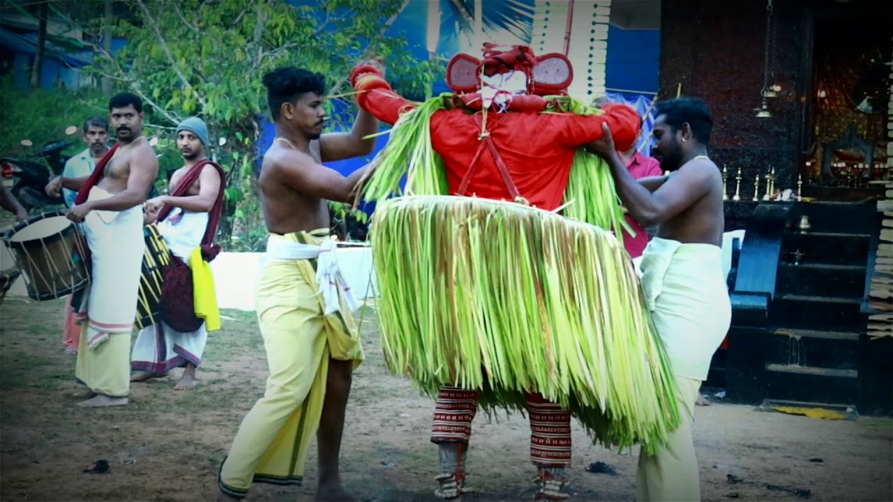 THATTANTAVIDA SREE PORKKALI BHAGAVATHI KSHETHRAM PARAPRAM PINARAYI ...