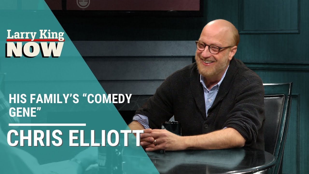 Chris Elliott on His Family’s “Comedy Gene” - YouTube