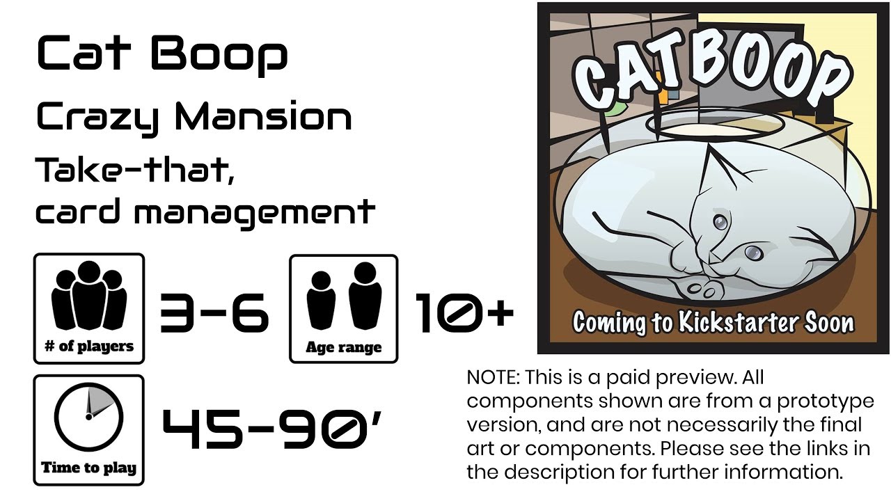 Cat Boop - Games Previewed - YouTube