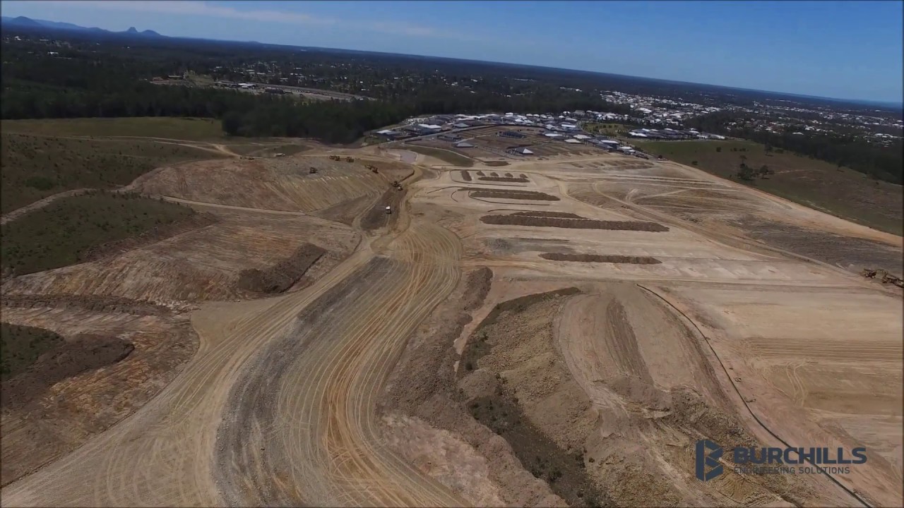 Narangba Stages 7-10 | Burchills Drone Footage - YouTube