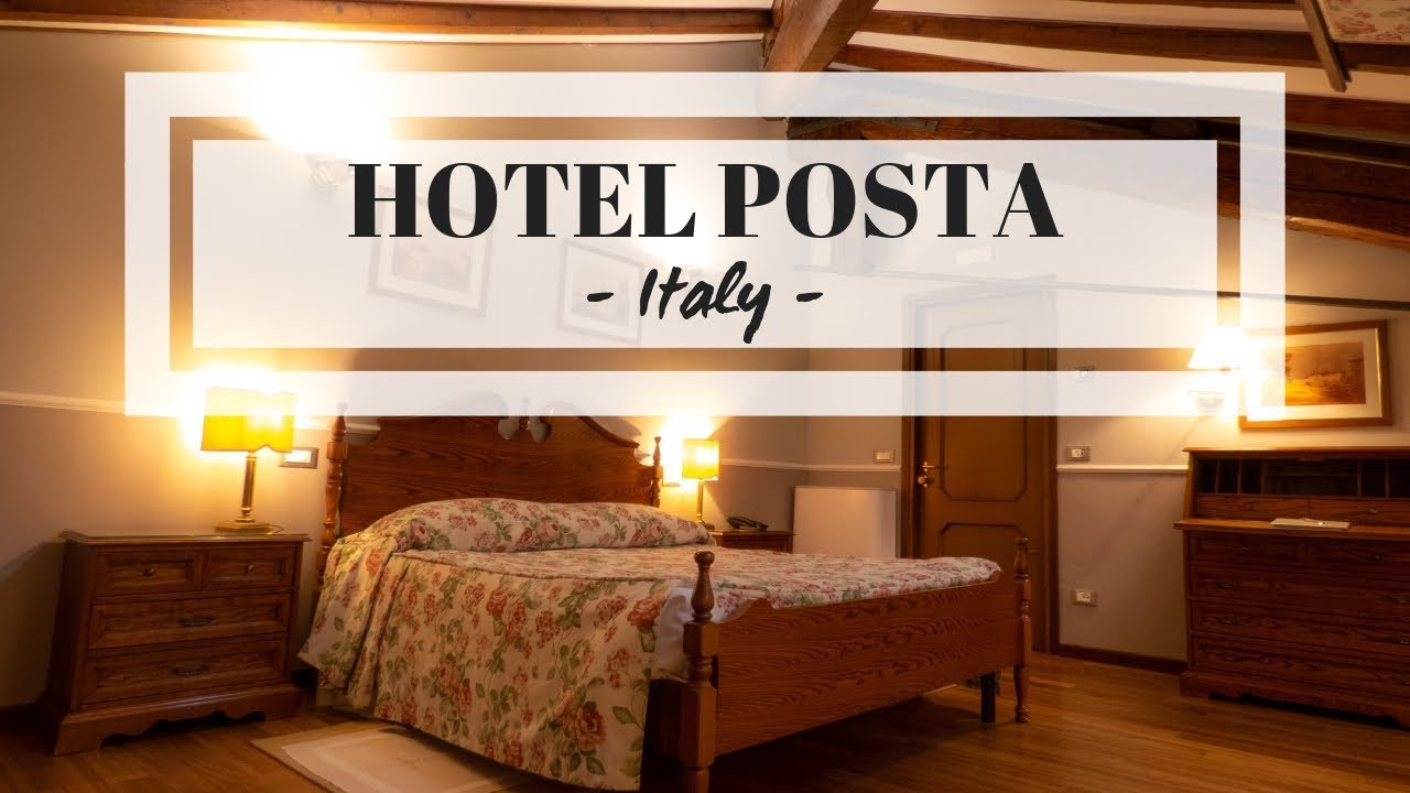 Hotel Posta Promo - A Wonderful Hotel in Reggio Emilia - YouTube