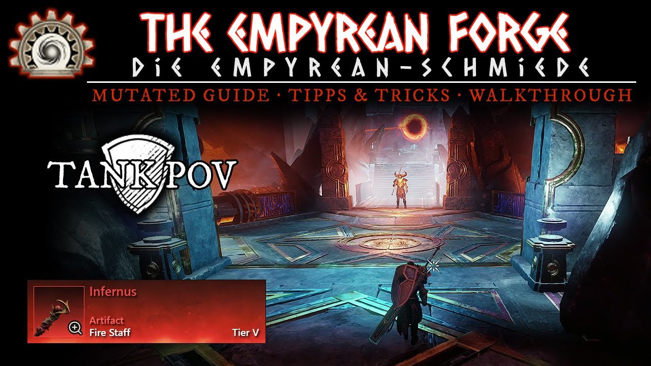 EMPYREAN FORGE (Empyrean-Schmiede) [GER] | Mutation Guide | New World ...