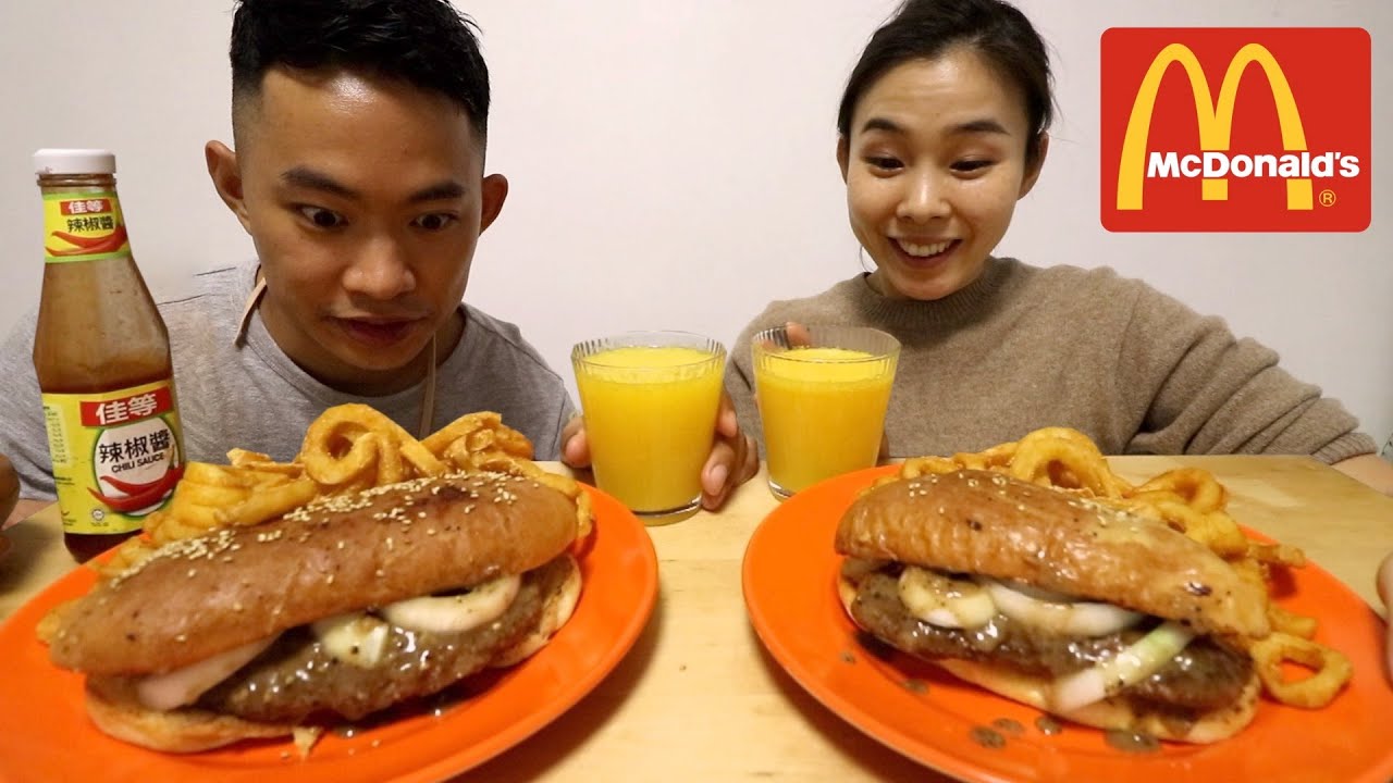 We made McDonald’s "Prosperity Beef Burger" from scratch.... - YouTube