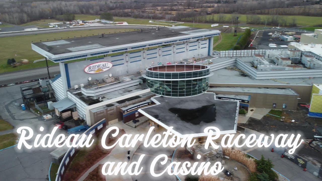 Rideau Carleton Casino Raceway Ottawa (Hard Rock) - YouTube
