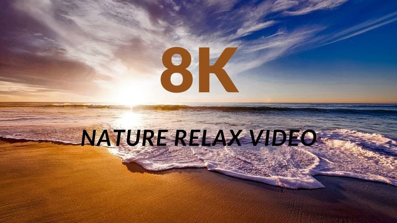 Amazing nature relaxing 8k video with slow motion tune - YouTube