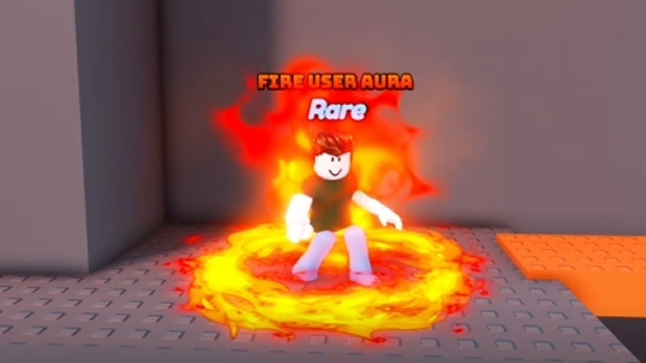 Find the Auras - Where to Find the Fire User Aura (Roblox) - YouTube