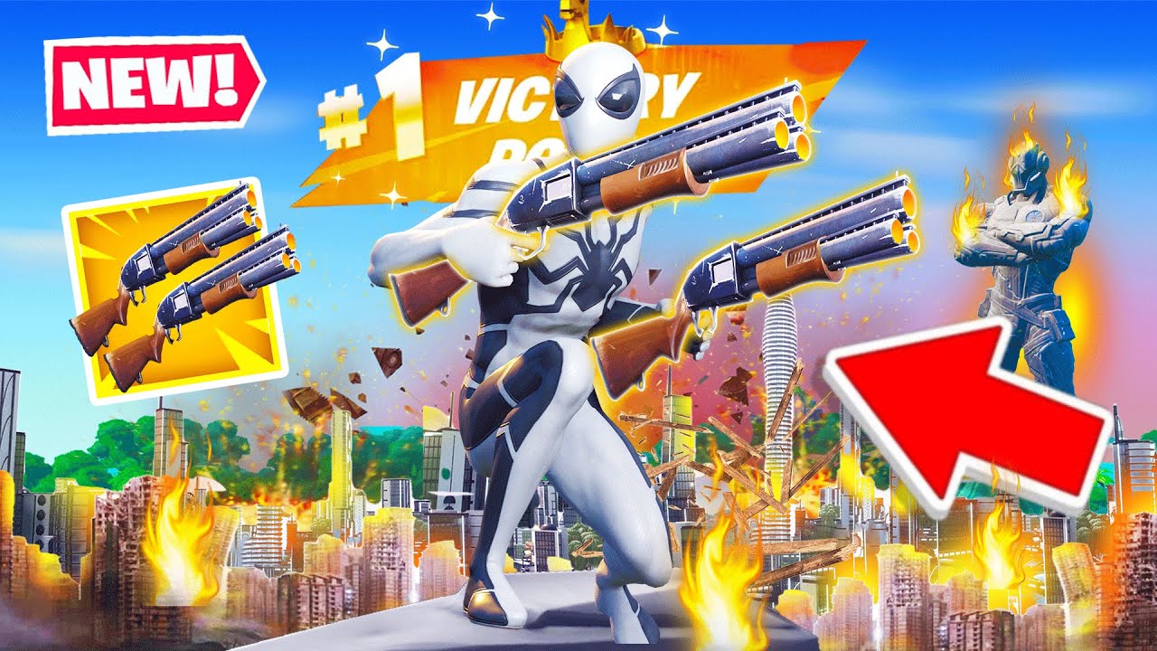 DOUBLE PUMP is BACK! - YouTube