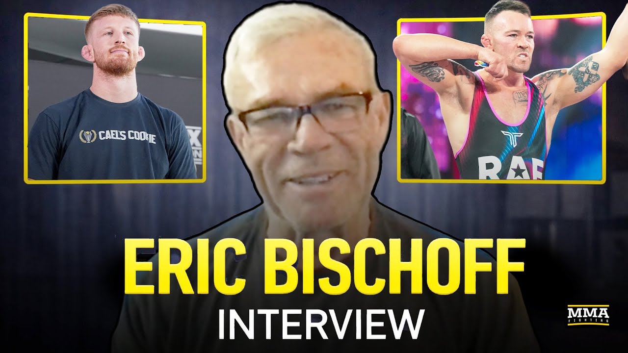 Eric Bischoff URGES Dana White To Book Colby Covington vs. Bo Nickal ...