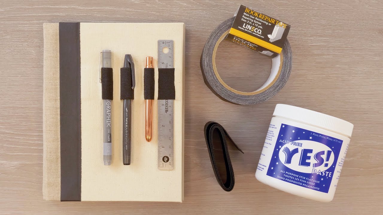 How to Make a Personalized Journal Cover - YouTube