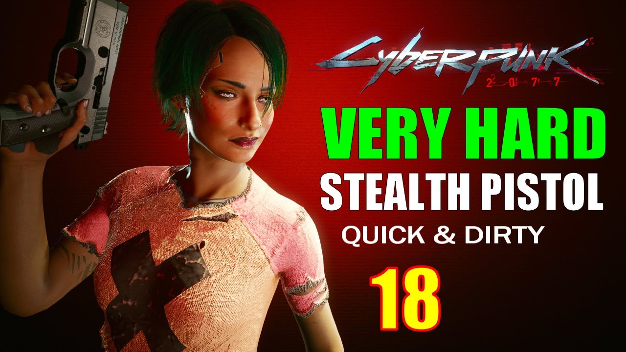 Cyberpunk 2077 Walkthrough VERY HARD Part 18, Ghost Town 1: Getting ...