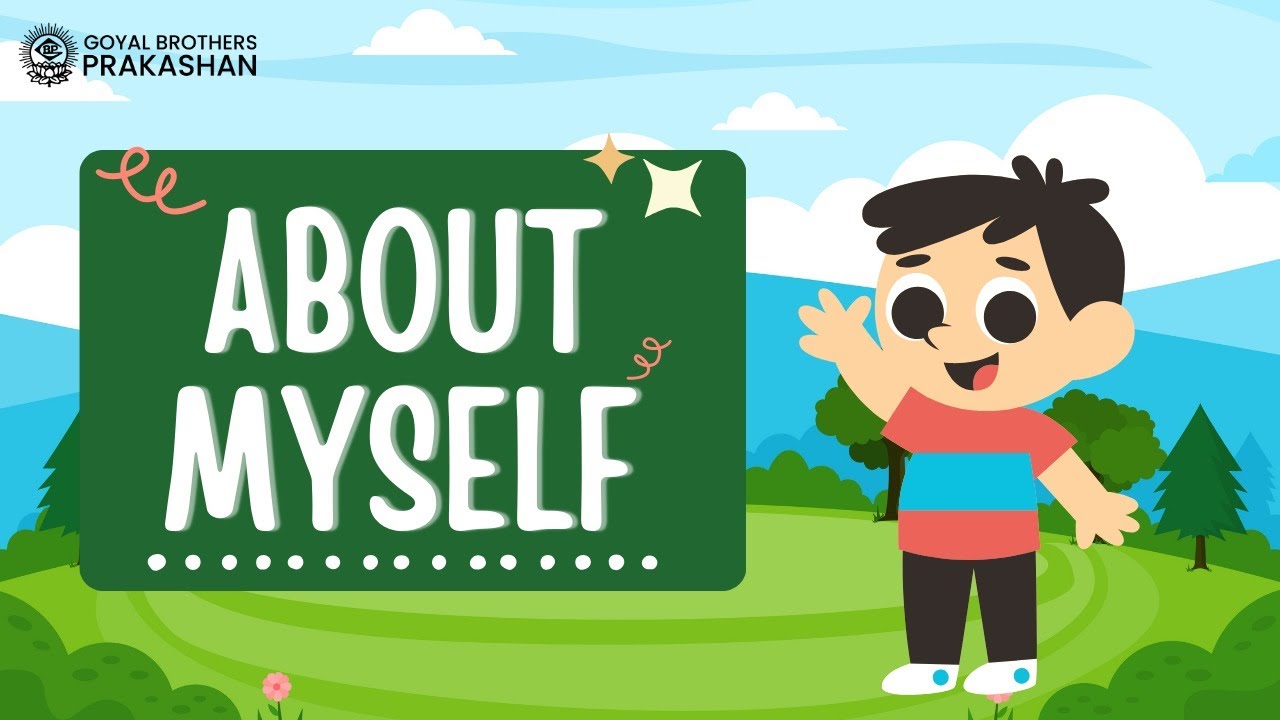 About Myself | Class 2 | Social Studies Junior | Goyal Brothers ...