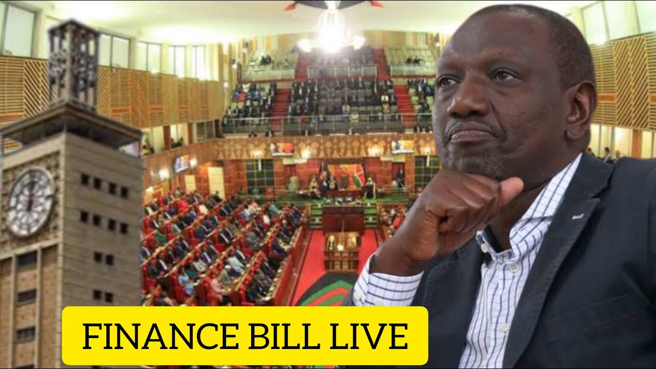 UDA FACE AZIMIO IN PARLIAMENT LIVE OVER THE FINANCE BILL 2024 TODAY ...