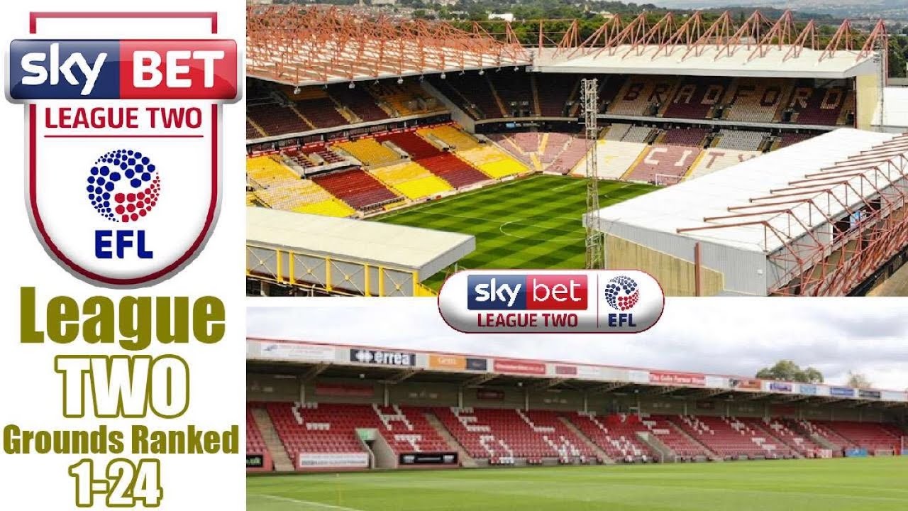 THE BEST STADIUM IN LEAGUE TWO?! || League Two Grounds Ranked 1-24 ...