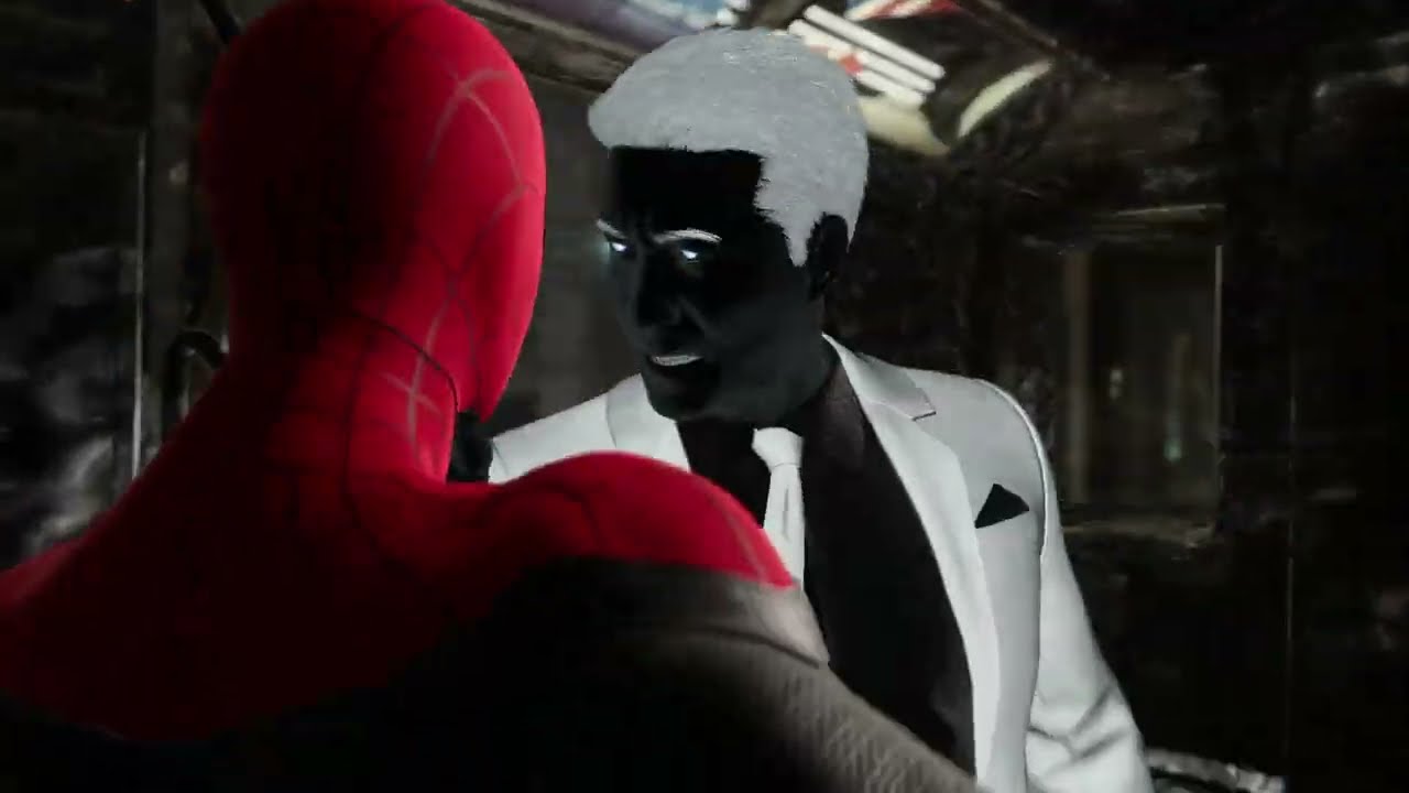 Marvel's Spider-Man Remastered || Spider-Man vs Mister Negative # ...