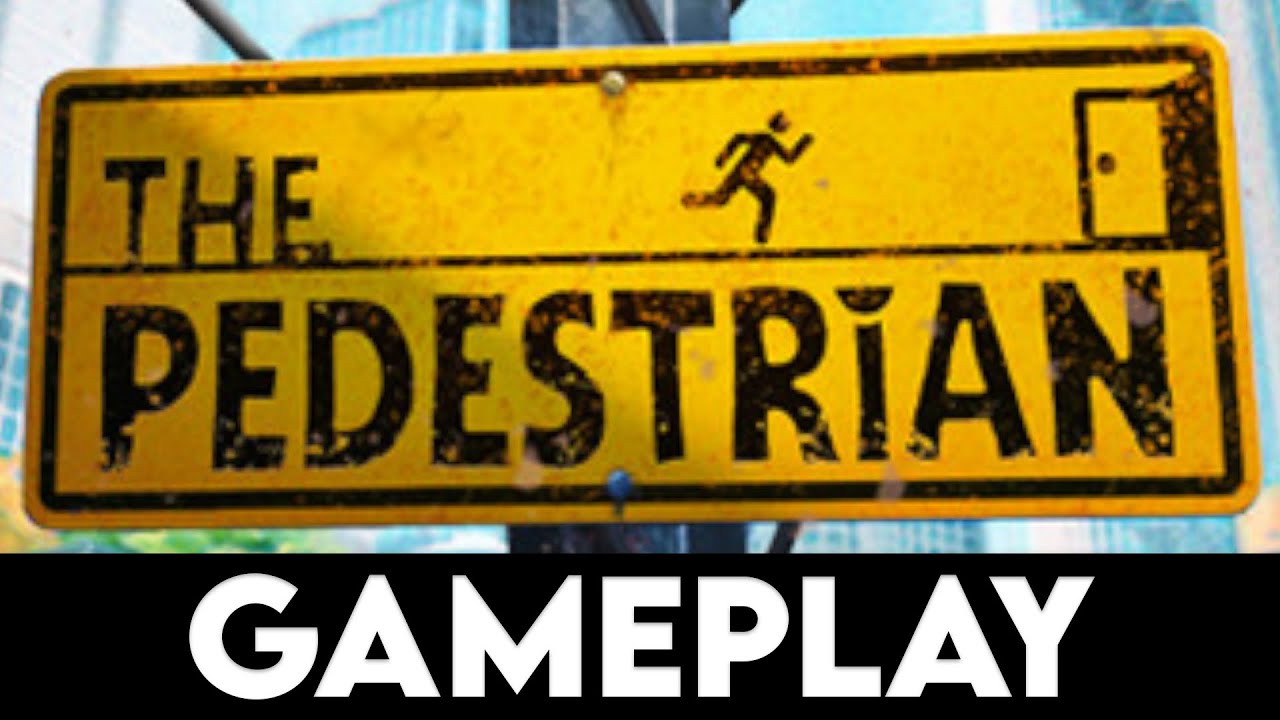 THE PEDESTRIAN Gameplay [4K 60FPS PC ULTRA] - YouTube